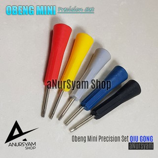 Jual Obeng Mini 5 pcs / Obeng HP Set / Obeng Kecil Set Precision ...