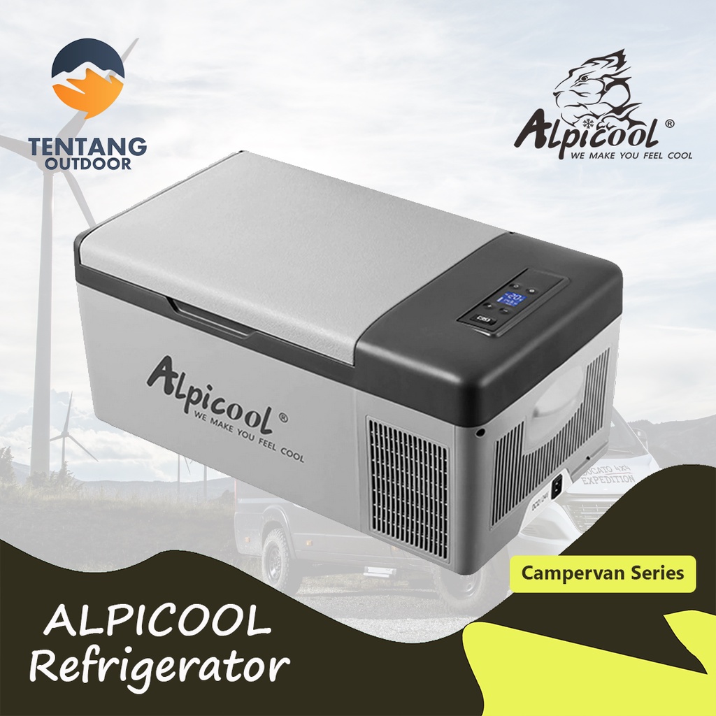 Jual Kulkas Portable Alpicool C15 15L Freezer Mobil Campervan Motorhome ...