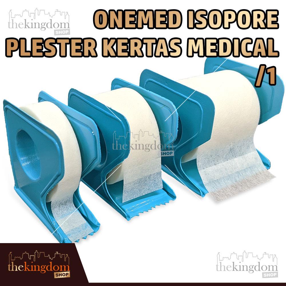 Jual Onemed Isopore Plester Kertas Medical Dispenser /1 Plaster ...