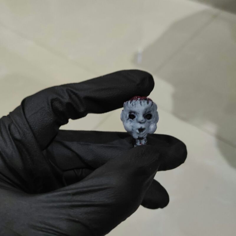 Jual diorama horror doll head for shf figma | Shopee Indonesia