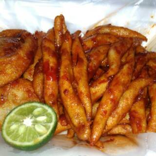 Jual Otak otak manis pedas / bumbu atom + aida (cabai kering bubuk ...