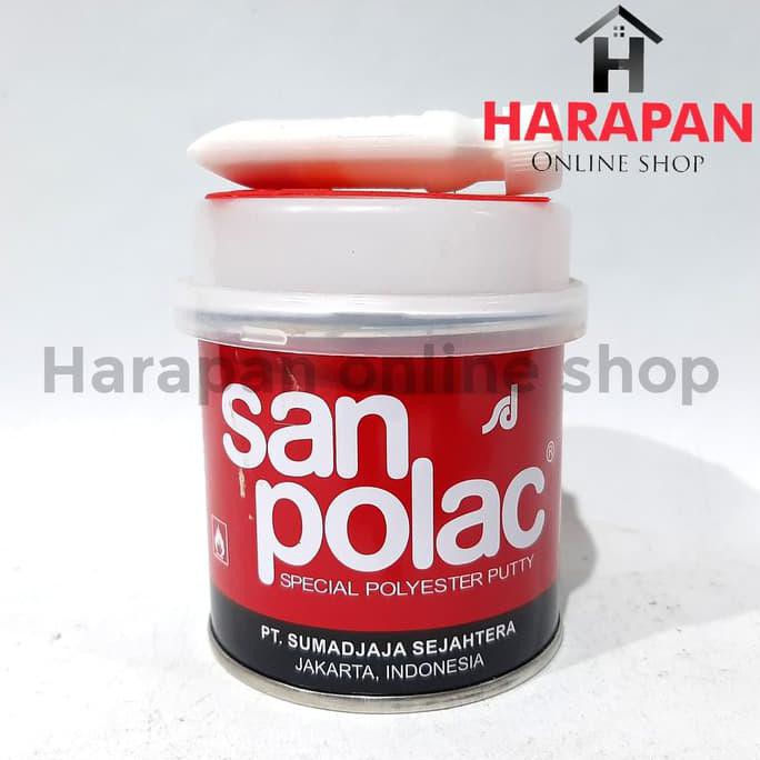 Jual Produk Dempul San Polac 250Gram / San Polac Murah | Shopee Indonesia