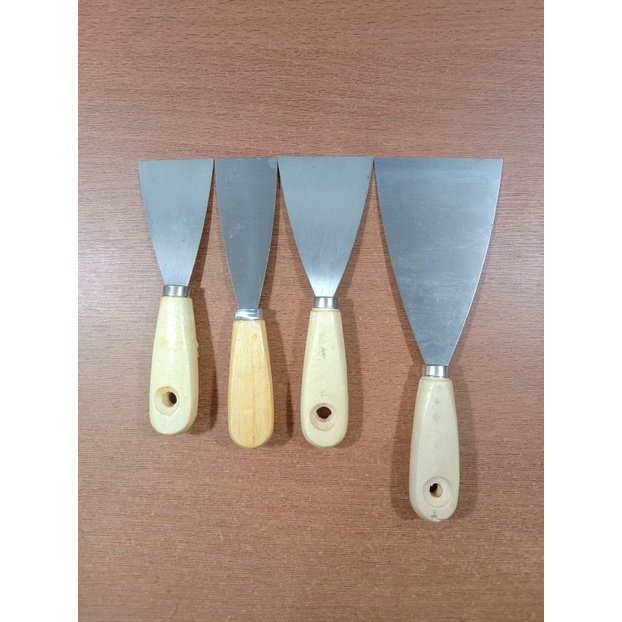 Jual Kape Besi 3" Gagang Kayu 3 Inch Lebar 7,5cm Skrap Besi 7,5 cm ...