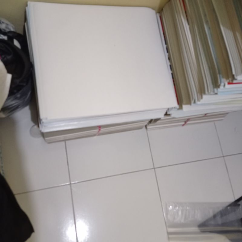 Jual Kertas Duplek Putih Bisa Untuk Packing Paket Indonesia|Shopee ...