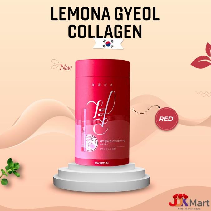 Jual Lemona Gyeol Collagen (READY STOCK) include box | Shopee Indonesia