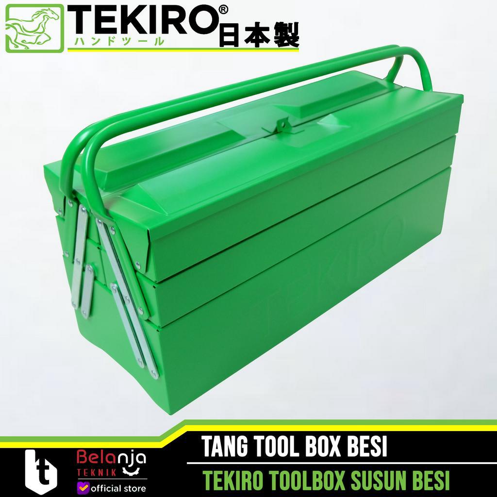 Jual Tekiro Toolbox Besi 3 Susun Tool Box Tempat Kunci Perkakas Metal Besar | Shopee Indonesia