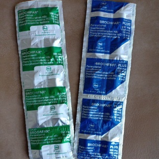 Jual Brochifar dan Brochifar Plus Obat Batuk plus Flu Pilek Panas ...