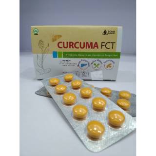Jual CURCUMA FCT @100 Tablet | Shopee Indonesia