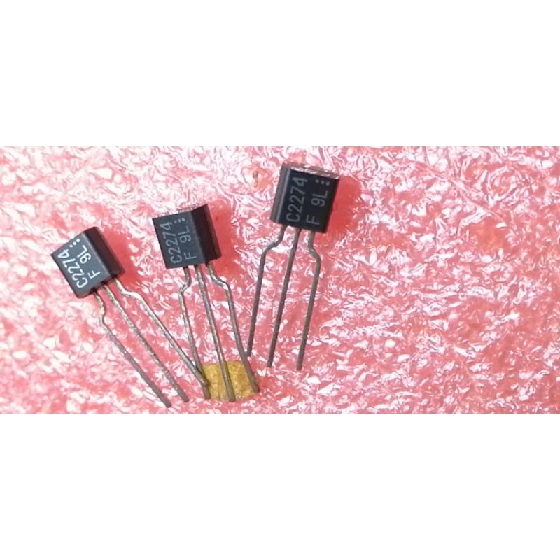 Jual Transistor C2274 NPN 0.5A-40V ORI. | Shopee Indonesia