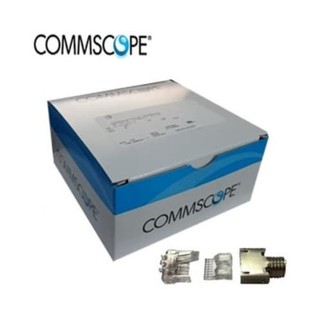 Jual Connector AMP Commscope RJ45 Cat 6 (6-2111979-3) 100Pcs | Shopee ...
