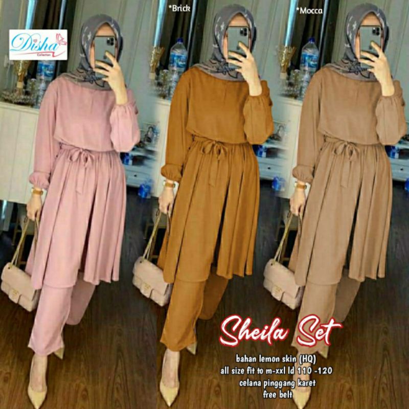 Jual Sheila set | Shopee Indonesia
