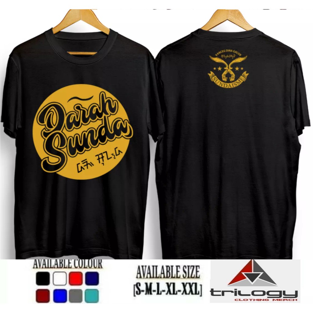 Jual KAOS DISTRO SUNDA DARAH SUNDA SUNDAISME AKSARA SUNDA BAHAN COTTON ... Jual KAOS DISTRO SUNDA DARAH SUNDA SUNDAISME AKSARA SUNDA BAHAN COTTON ...