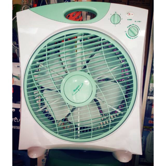 Jual Box Fan / Kipas Angin Kotak Maspion EX 2109 T ( 30 cm ) | Shopee ...