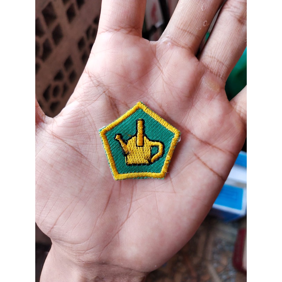 Jual TKK JURU KEBUN PENEGAK UTAMA TANDA KECAKAPAN KHUSUS PRAMUKA D5TU | Shopee Indonesia