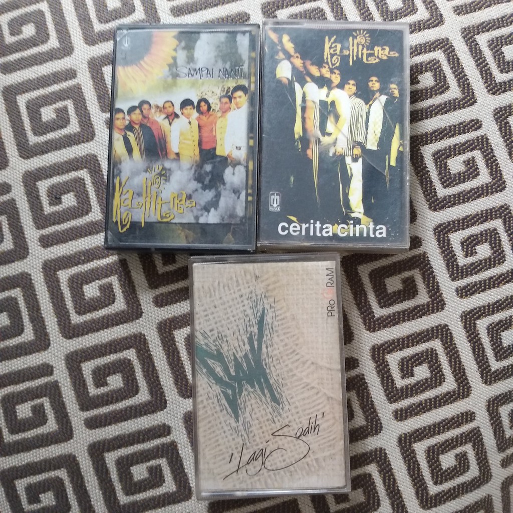 Jual Kaset Lama Kahitna - Slank | Shopee Indonesia