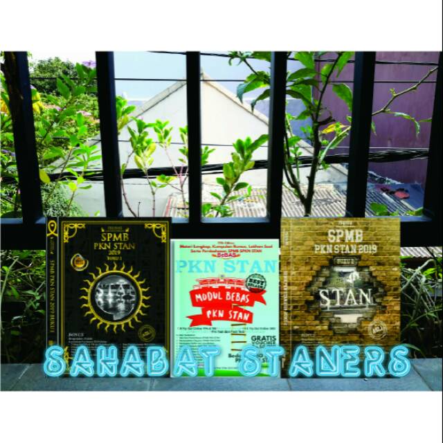 Jual Paket 3 BUKU SPMB USM PKN STAN TERBARU (PREPARE 1, PREPARE 2 ...