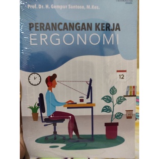 Jual Buku Perancangan Kerja Ergonomi by Prof Gempur | Shopee Indonesia