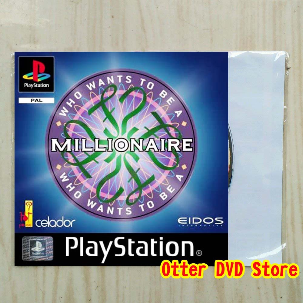 Jual Kaset CD Game Ps1 Ps 1 Who Wants to Be a Millionaire - 1st Edition | Shopee Indonesia