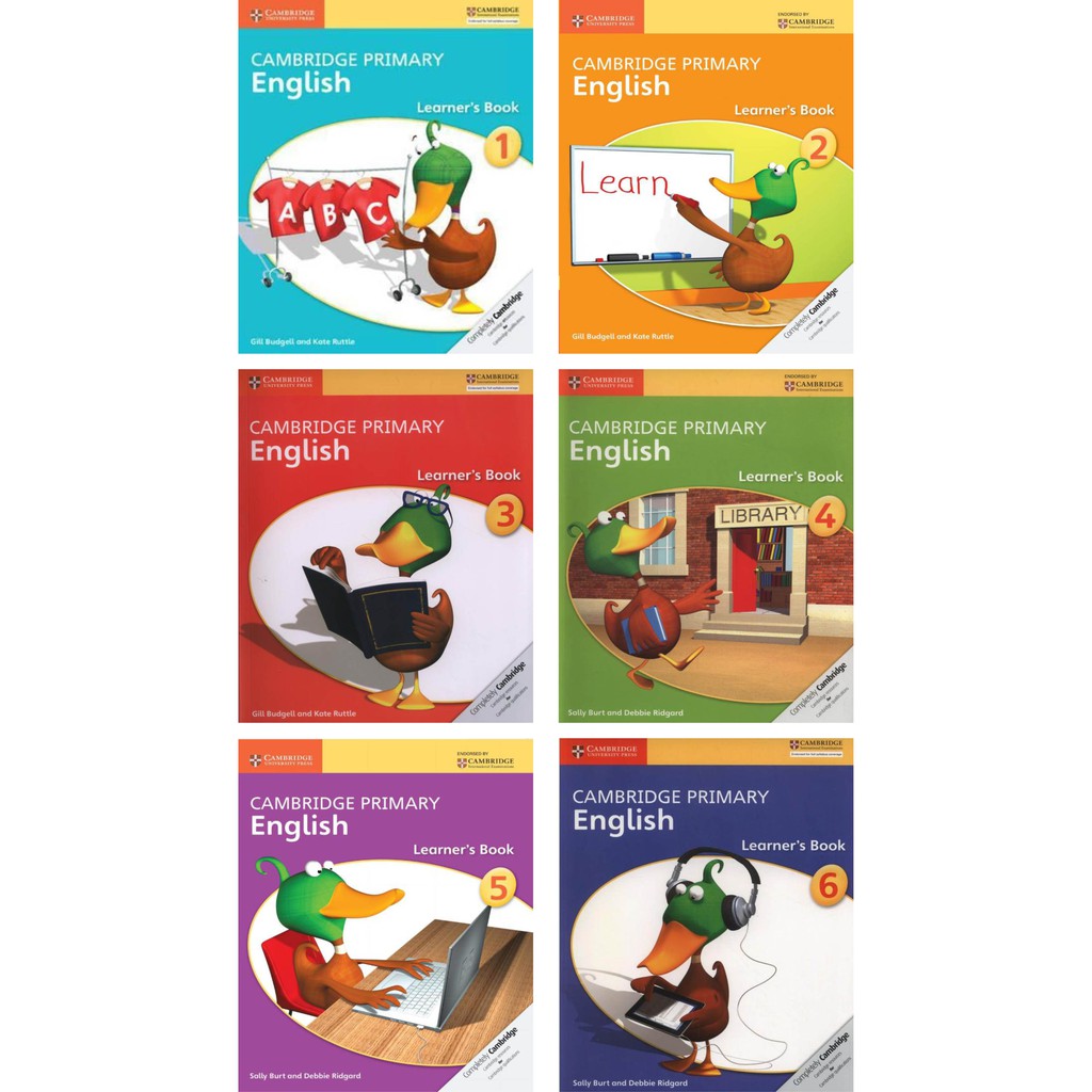 Jual Cambridge Primary English Learners Book 123456 Full Color | Shopee ...