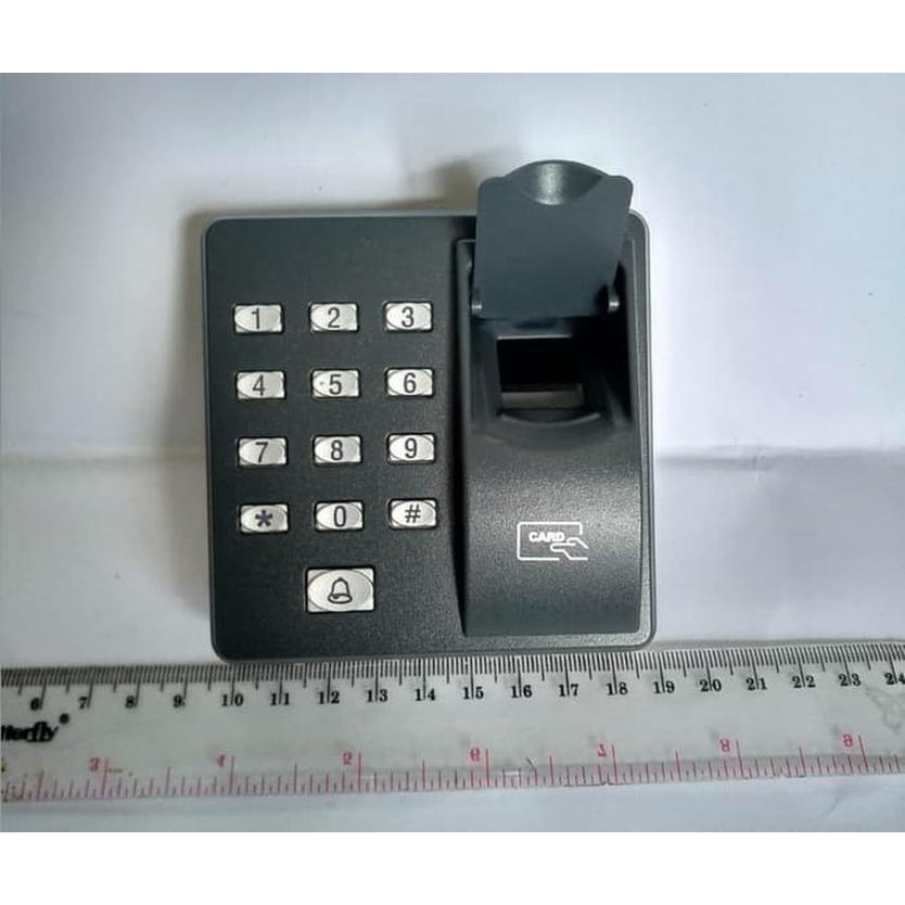 Jual Access Control Akses Pintu RFID Sidik Jari ZkTeco mirip Solution ...
