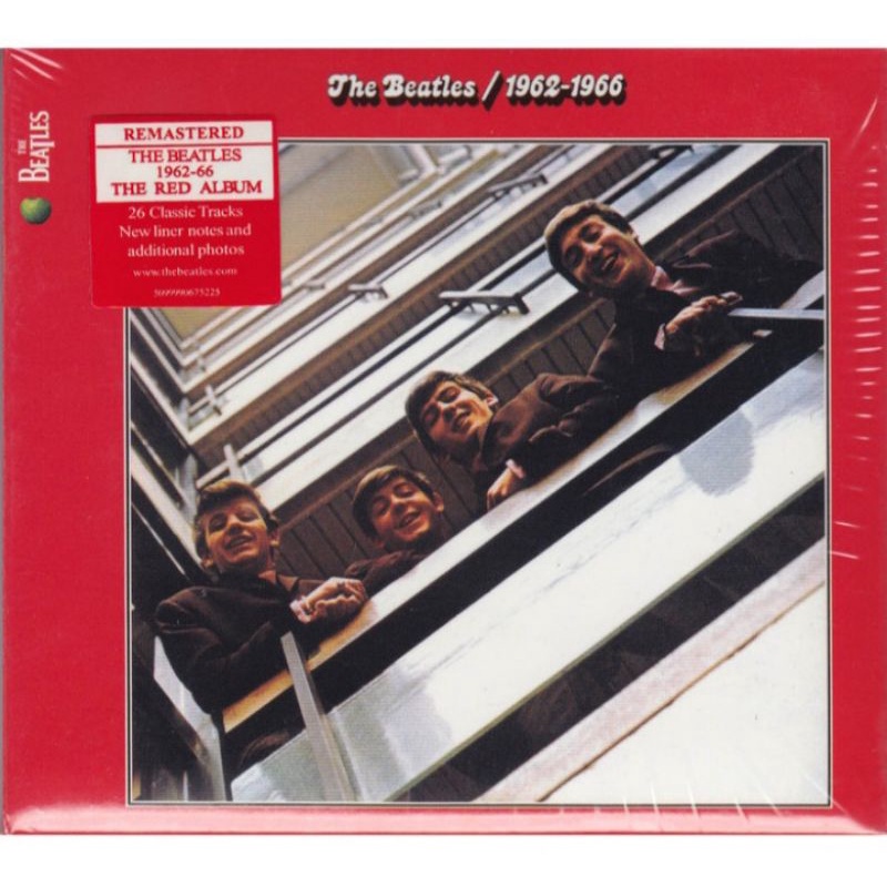 Jual CD THE BEATLES - 1962 - 1966 THE RED ALBUM (2CD) IMPORTED | Shopee ...