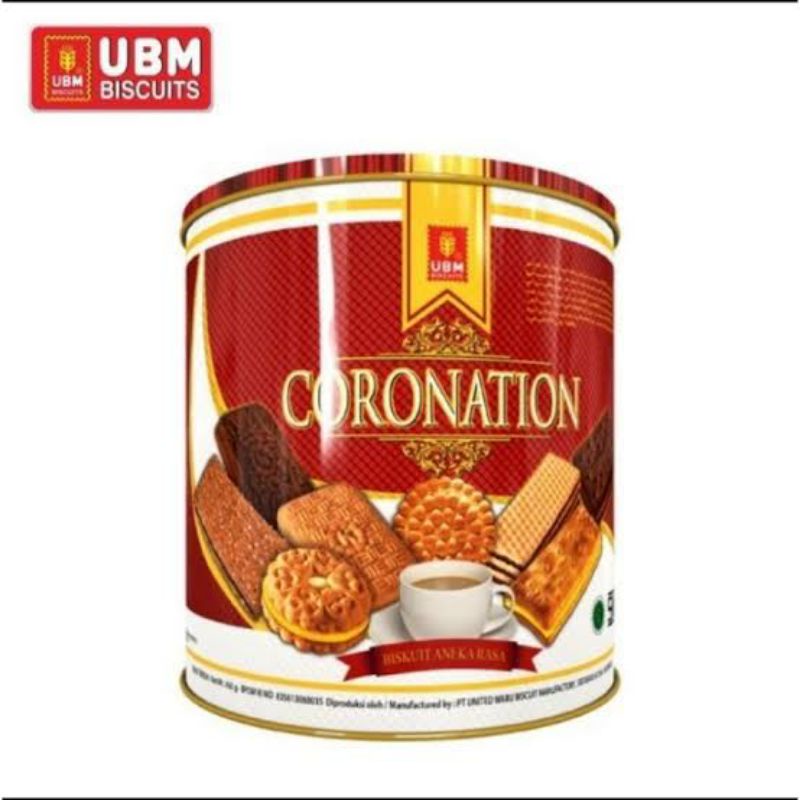 Jual Biskuit UBM Coronation 450 g | Shopee Indonesia