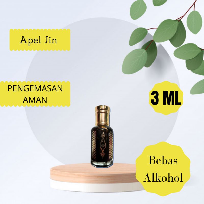 Jual Apel Jin/Minyak Apel Jin Hitam 3 ml | Shopee Indonesia