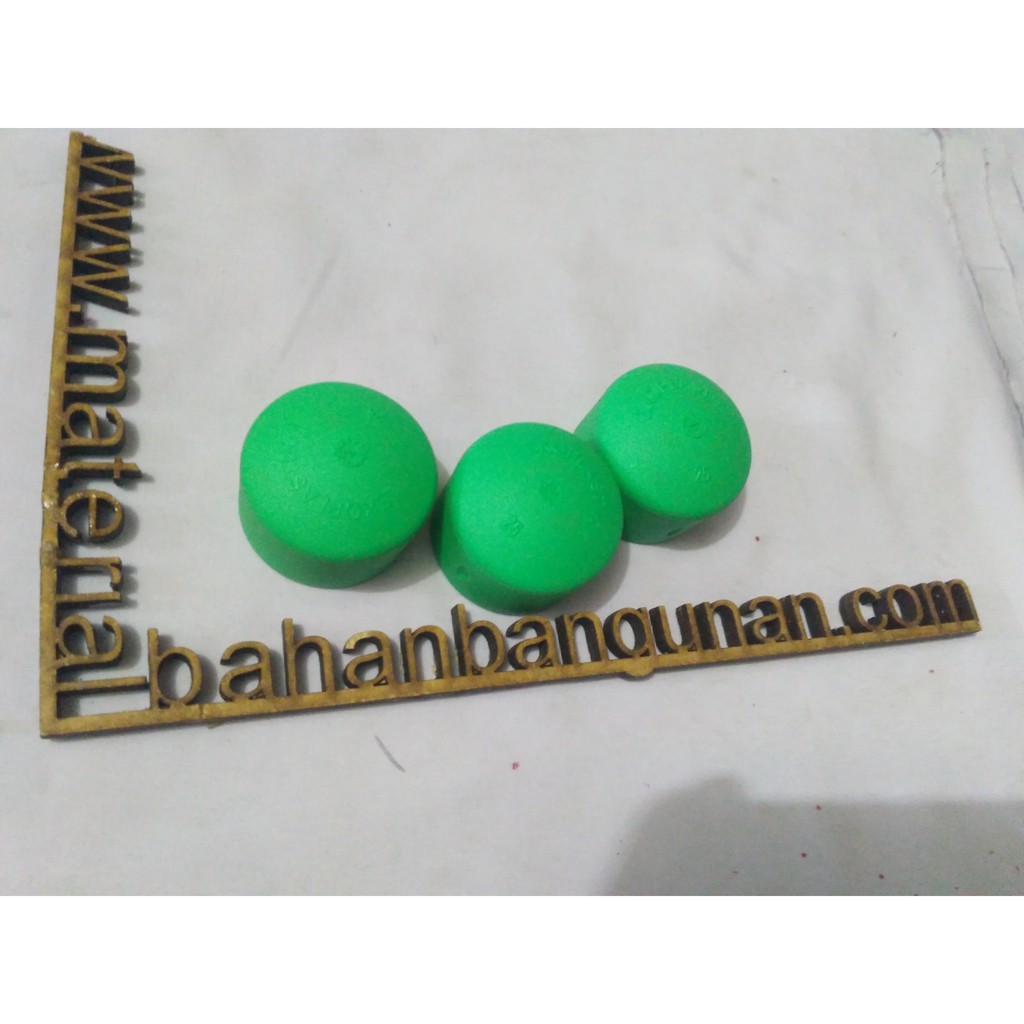 Jual cap 1 inch PPR Dop penutup sambungan pipa air panas tutup paralon ...