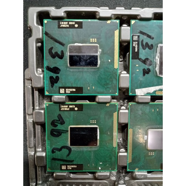 Jual Prosesor Laptop Core i3 gen2 Sandy socket G2 rPGA988B | Shopee ...