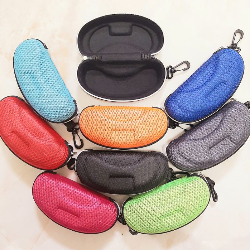 Box Kacamata Resleting 1 / Tempat Kacamata | Shopee Indonesia