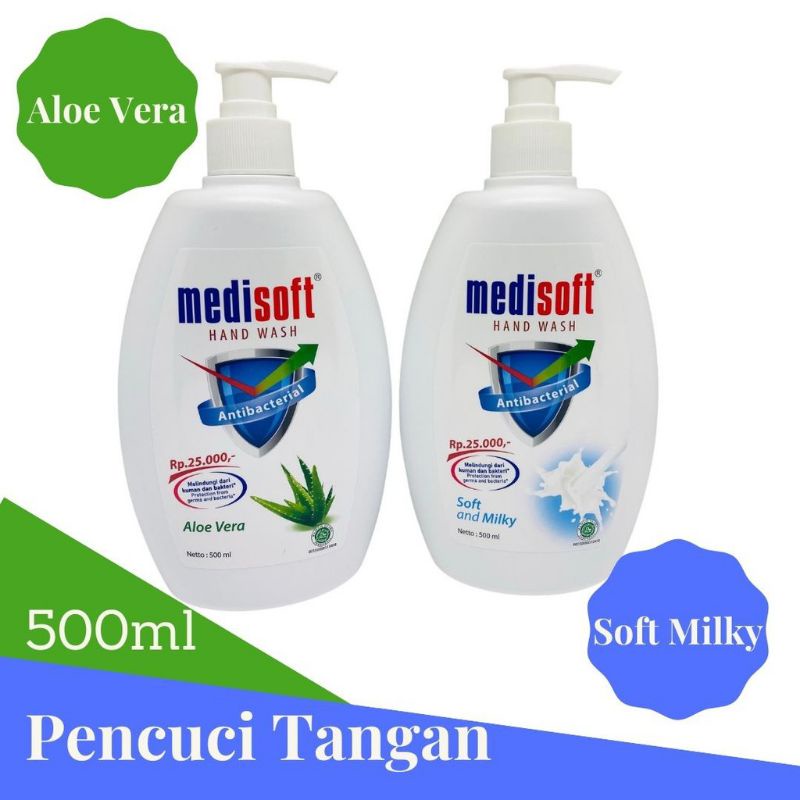 Jual MEDISOFT HANDWASH | Shopee Indonesia