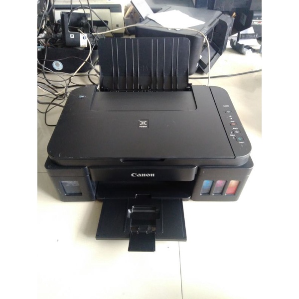 Jual Printer Canon G2000 ( Second ) Multifungsi , Print , Scan , Copy ...