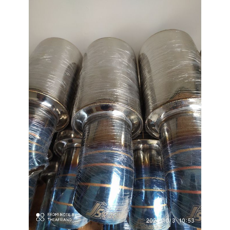 Jual KNALPOT JS RACING MOBIL dan resonator | Shopee Indonesia
