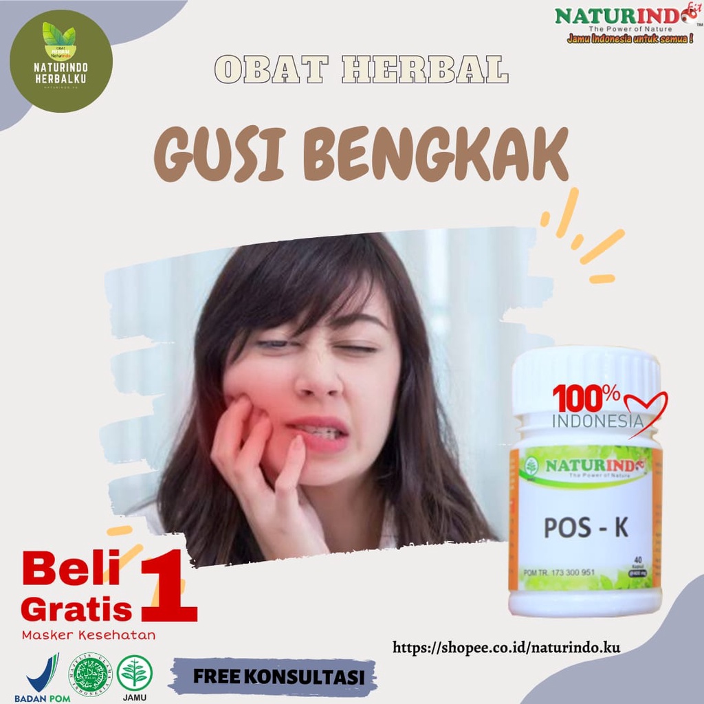 Jual Obat Gusi Bengkak dan Sakit Nyeri Gigi Ampuh Herbal POS K ...
