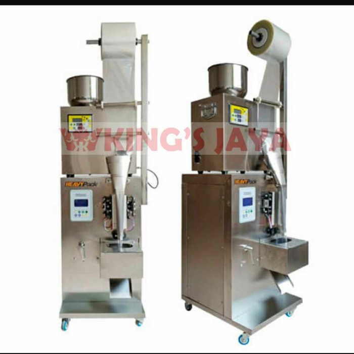Jual Mesin Kemas Filling Packing Otomatis untuk Biji Bijian dan Tepung ...