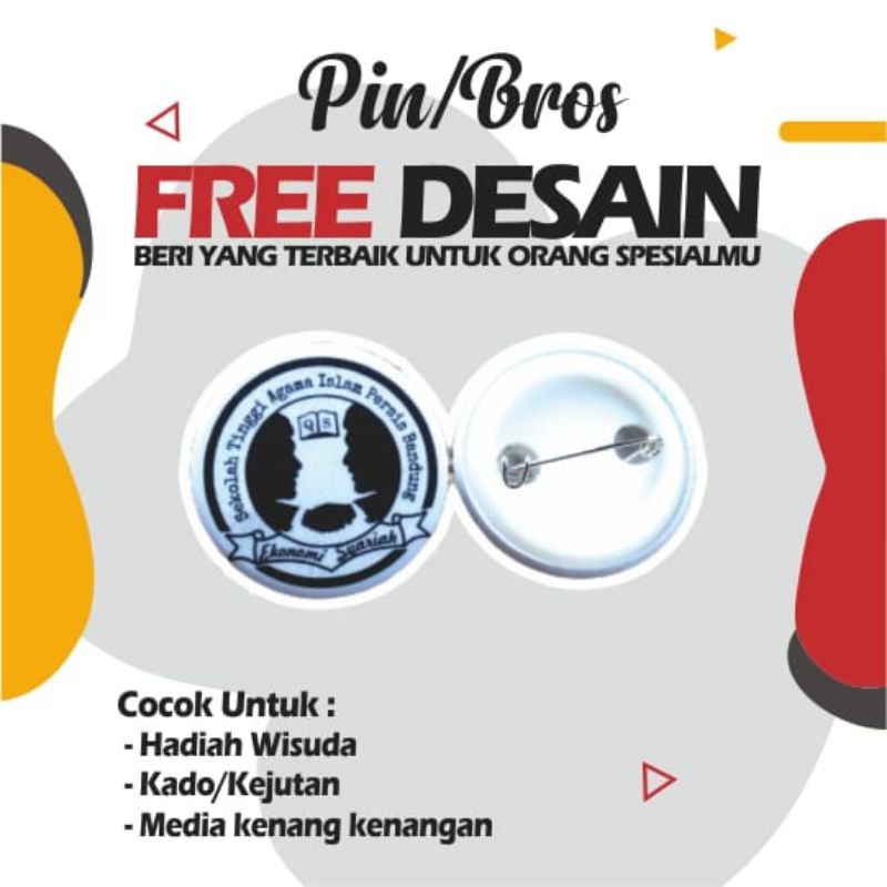 Jual Bros / Pin Custom (Design Suka Suka Kamu) | Shopee Indonesia