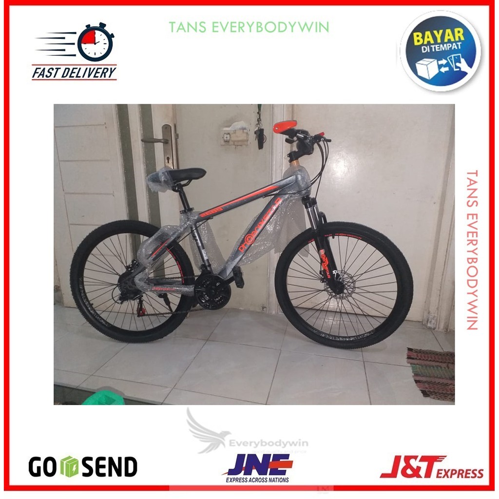 Jual SEPEDA GUNUNG 26 INCH MTB PHOENIX STAR TERMURAH | Shopee Indonesia
