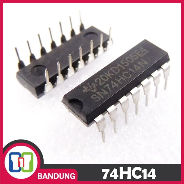 Jual 74hc14n 74hc14 Dip 14 Hex Inverting Schmitt Trigger Ic | Shopee Indonesia