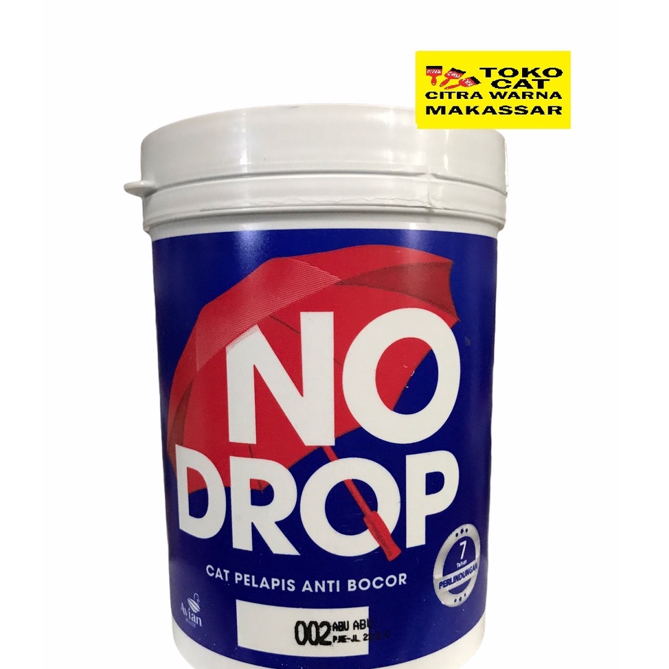 Jual Cat Tembok Waterproofing Anti Bocor No Drop 1 kg Indonesia|Shopee Indonesia
