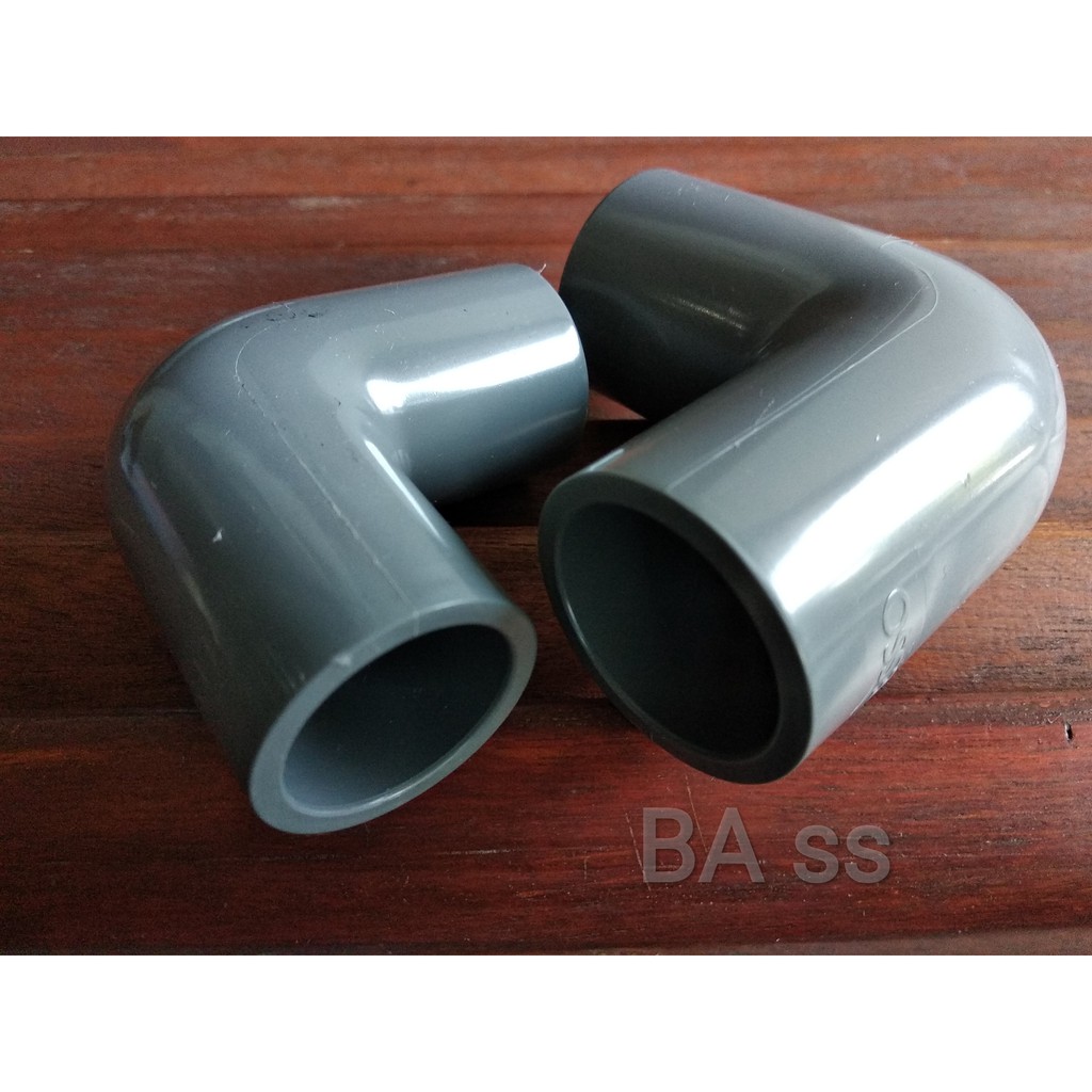 Jual Elbow Knee Keni PVC LESSO AW 90* 26mm 3/4" inch inci Elbow Knee Keni Fitting Sambungan Pipa ...