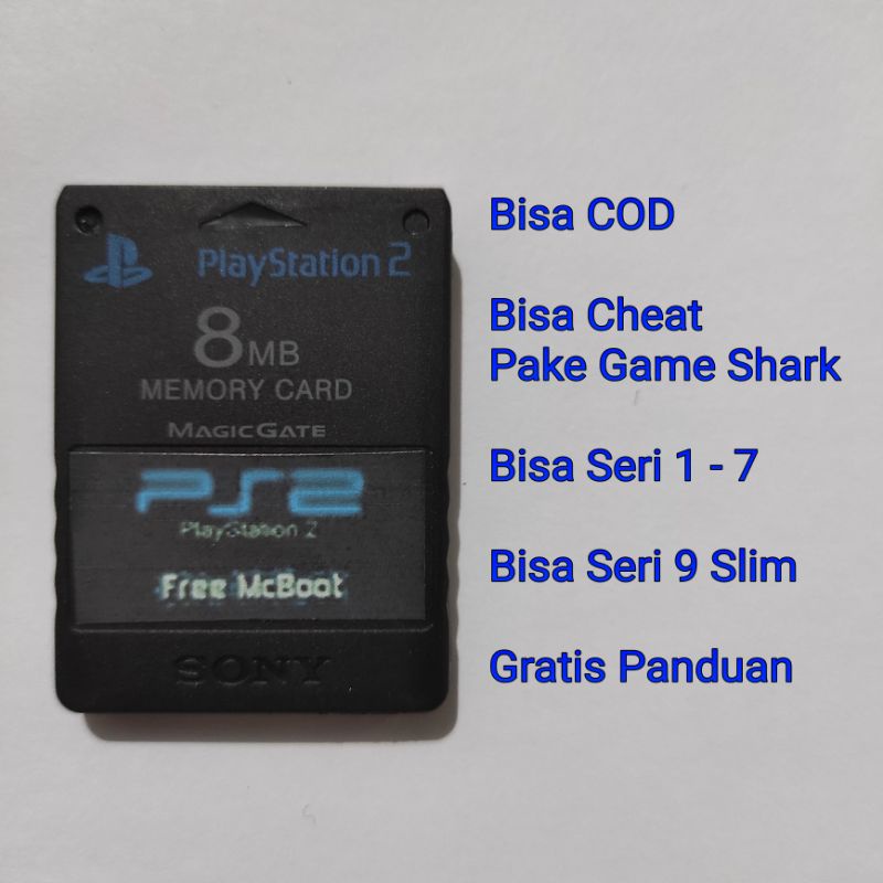 Jual Free McBoot Fortuna Funtuna Mc Boot MMC MC PS2 Multi | Shopee Indonesia