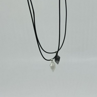 Jual Kalung Hati Magnet - Aksesoris Kalung Couple Cewe Cowo Bentuk Love ...