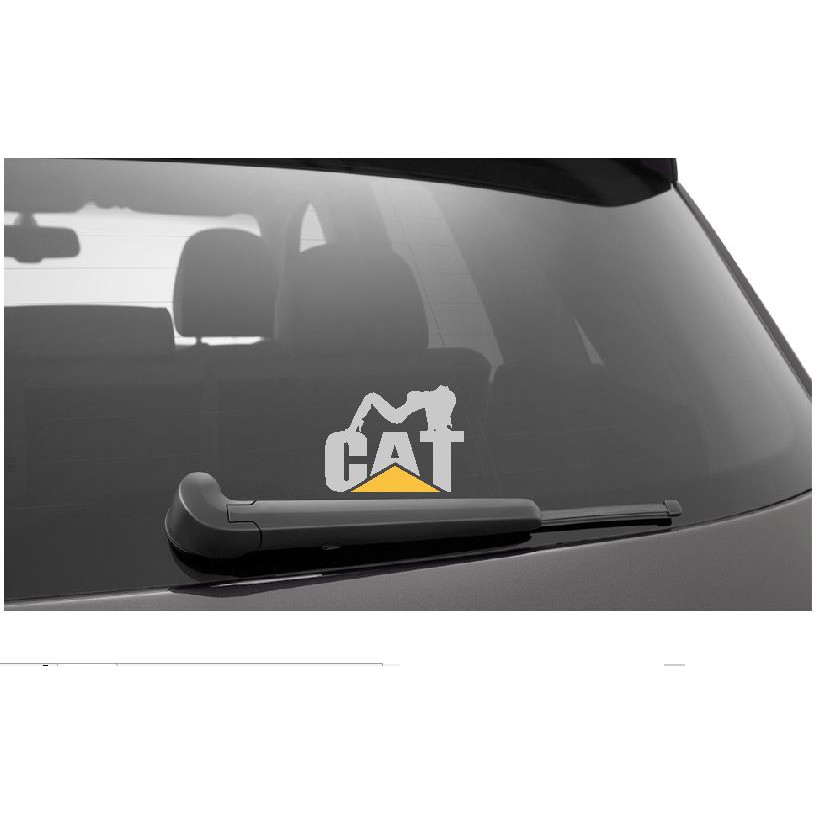 Jual Stiker Mobil Humor Cat Women Car Sticker Cutting Lucu Plesetan ...