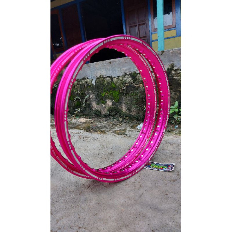Jual velg DFT THAILAND +BUBUT SLOT | Shopee Indonesia