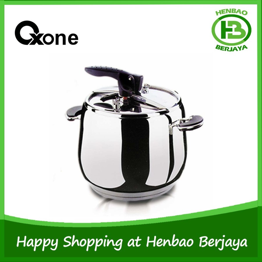 Jual Oxone Professional Presto 8Liter OX1080 Stainless Steel Kompor ...