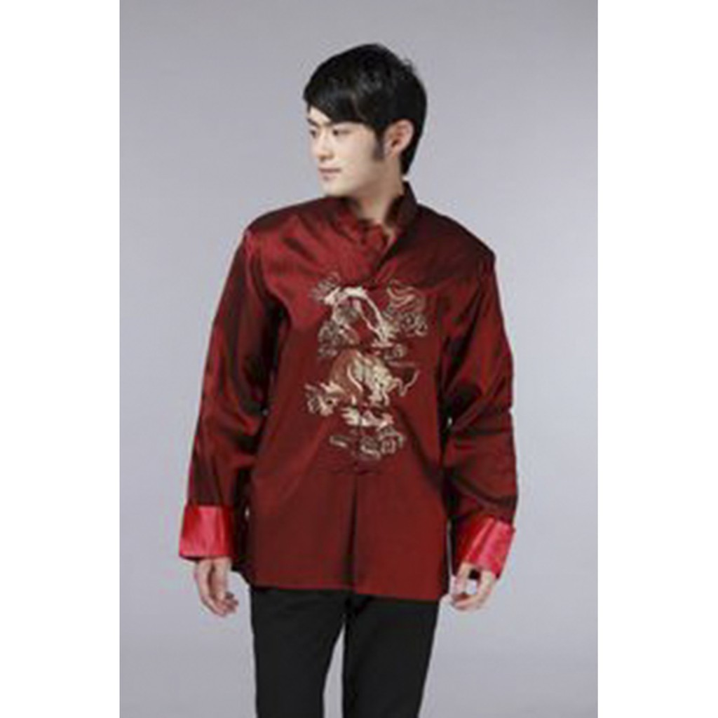 Jual Cheongsam Pria/Barang Pernikahan/Sangjit/Shuang Xi /Wedding ( CP ...