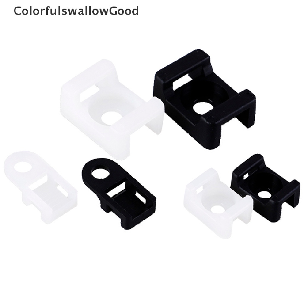 satisfied-shopping-100pcs-plastic-wire-cable-zip-tie-screw-fixing-mount