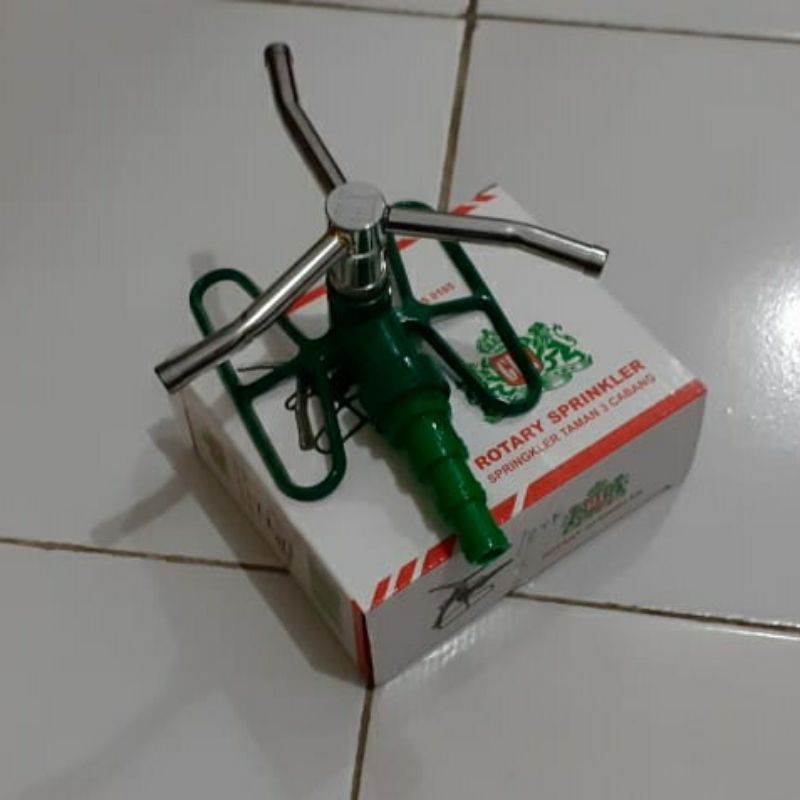 Jual springkle taman / penyiram tanaman otomatis / alat siram rumput ...