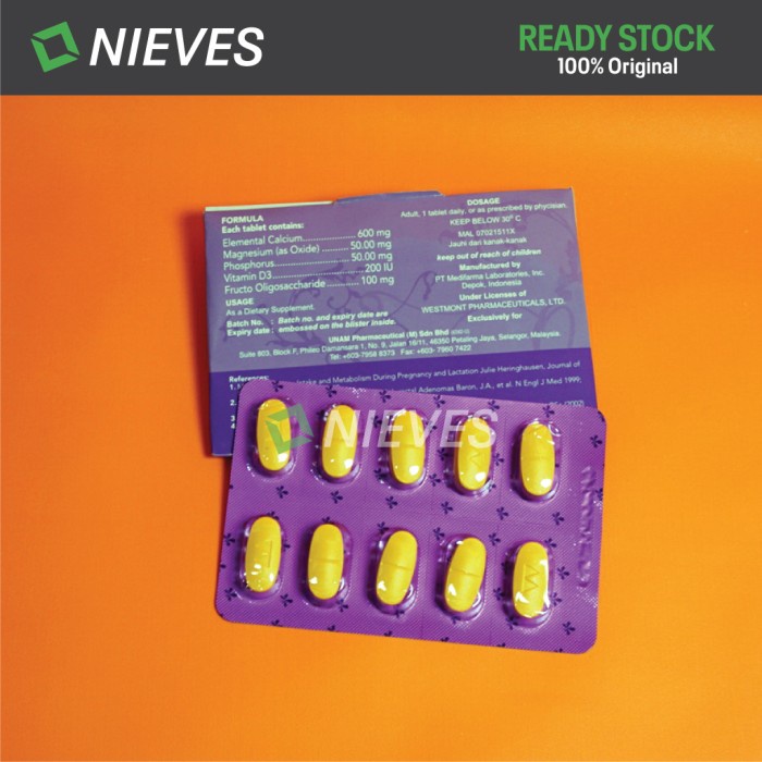 Jual Ibu Hamil - Obical Calcium Vitamin Ibu Hamil Original Import ...
