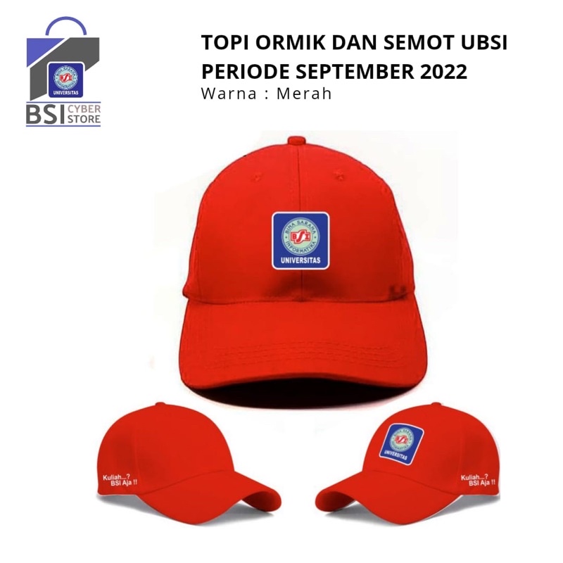 Jual TOPI ORMIK DAN SEMOT UBSI MARET 2023 | Shopee Indonesia Jual TOPI ORMIK DAN SEMOT UBSI MARET 2023 | Shopee Indonesia